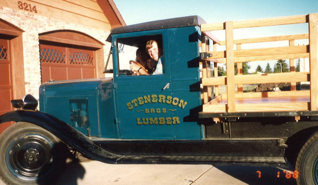 About Us - Stenerson Bros. Lumber Co.